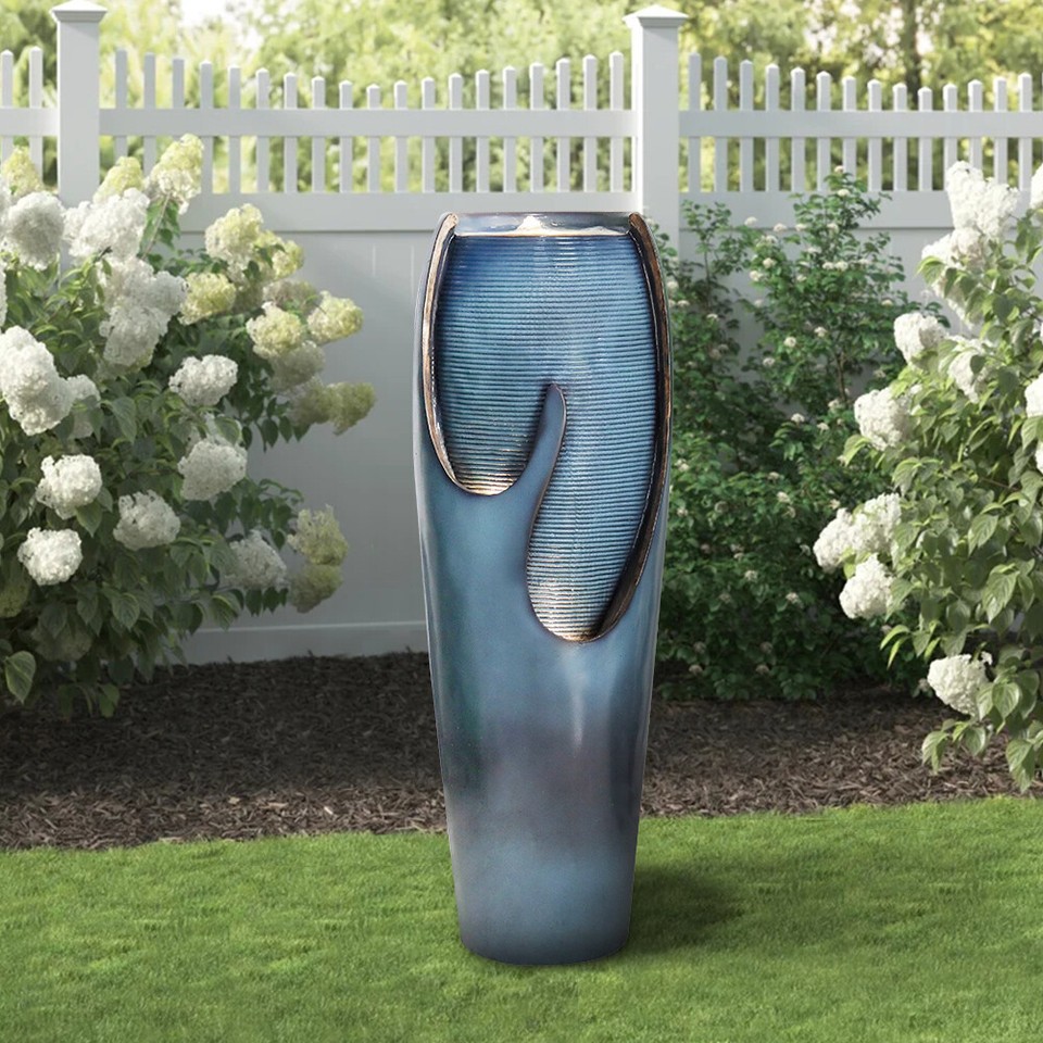 Jar Shape Home Water Fountains Garden Waterfalls For Porch Patio Deck ...