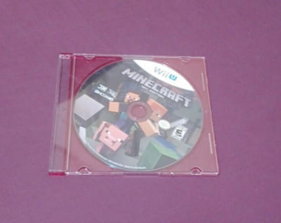 Minecraft: Wii U Edition Nintendo Wii U | eBay