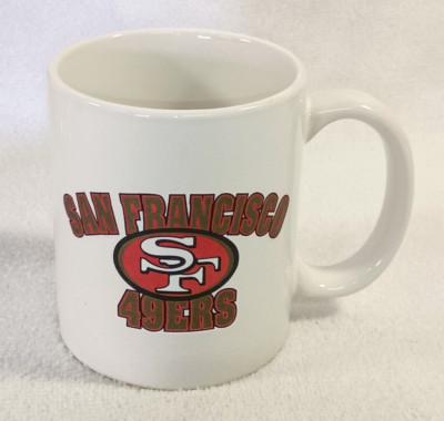 49ers Coffee Mug White Ceramic 12 oz white | eBay