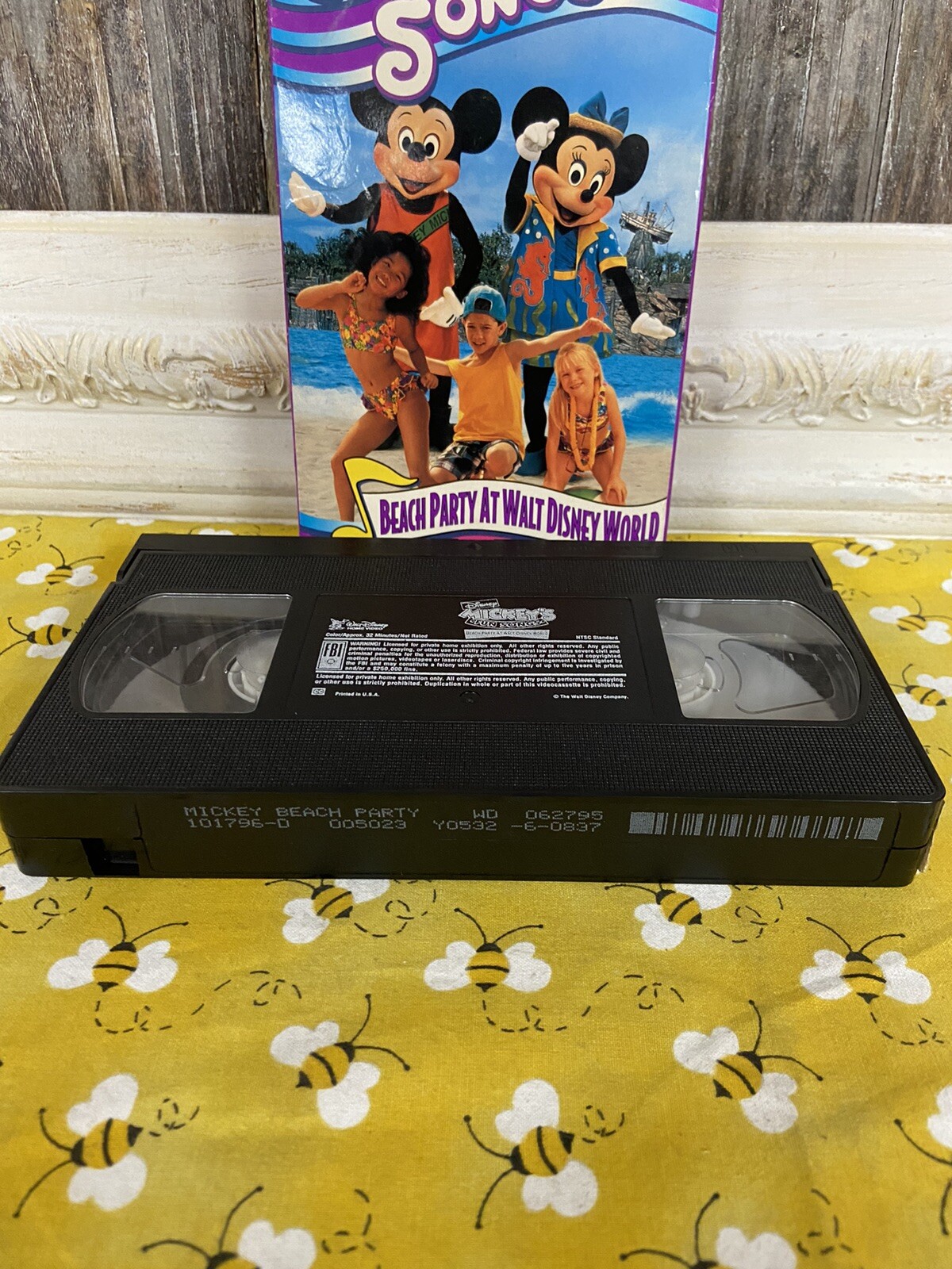 Sing Along Songs - Mickeys Fun Songs: Beach Party at Walt Disney World ...