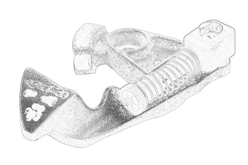 Fits OE VW 1K0 711 046Q Gear shift selector element 1K0 711 046Q Ge ⭐UK ...