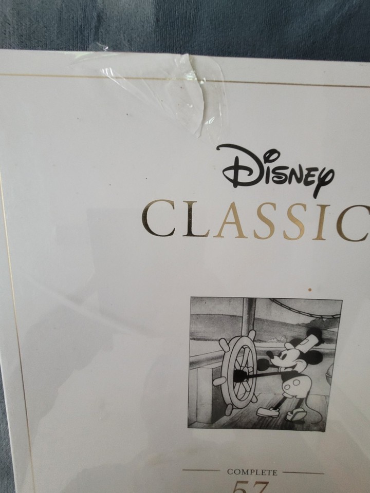 DISNEY CLASSICS COMPLETE MOVIE COLLECTION 1937-2019 DVD 57 DISCS SEALED ...