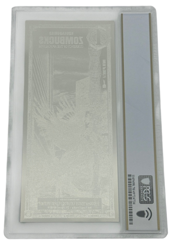 2026 & 2027 Zombuck Silver Note Set PCGS 70 | eBay
