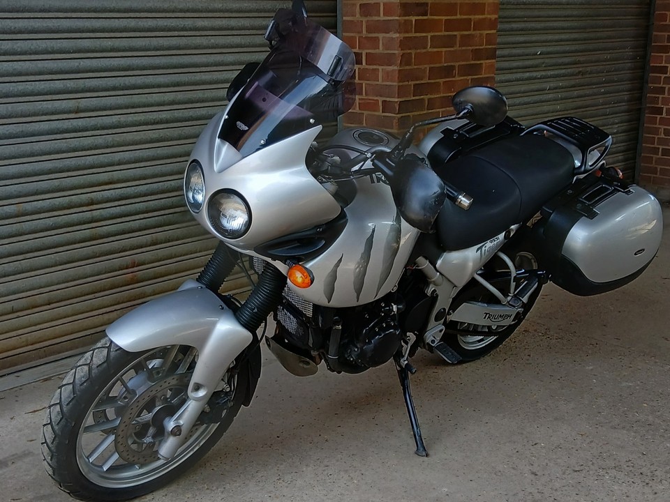 Triumph Tiger 955i, 2004. | eBay UK
