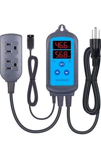 Inkbird Humidity Controller IHC200 Humidistat Mushroom Greenhouse Grow ...