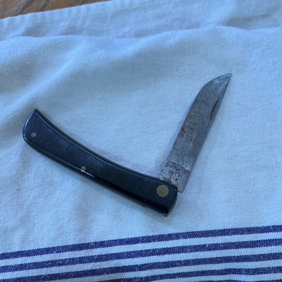 VINTAGE CASE XX USA #2138 SOD BUSTER KNIFE 1981 USED | eBay
