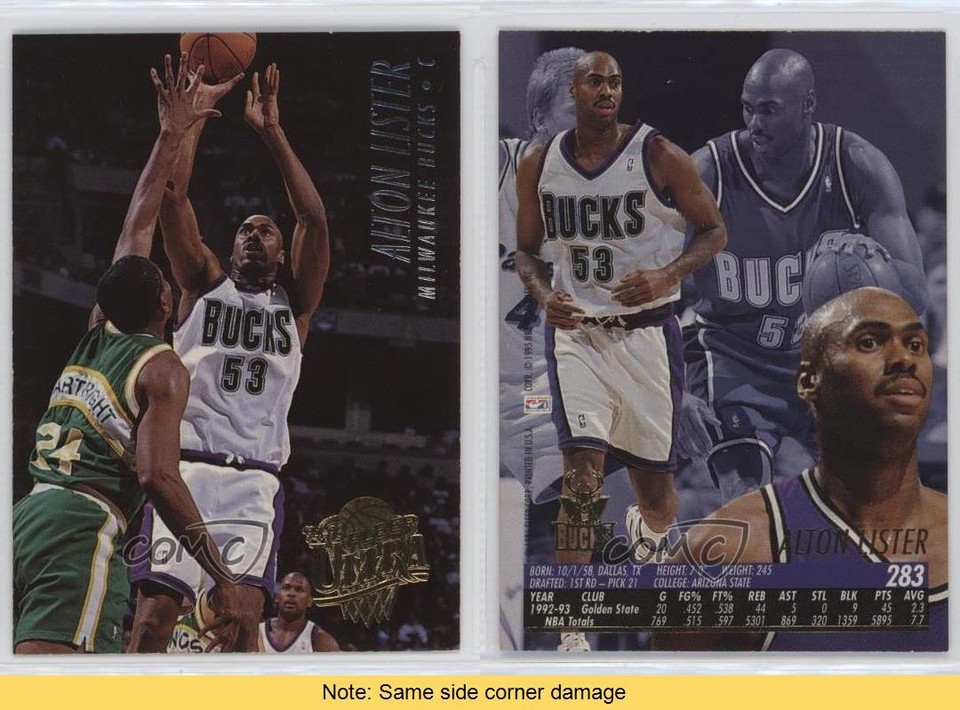 1994-95 Fleer Ultra Alton Lister #283 READ 8i5 | eBay