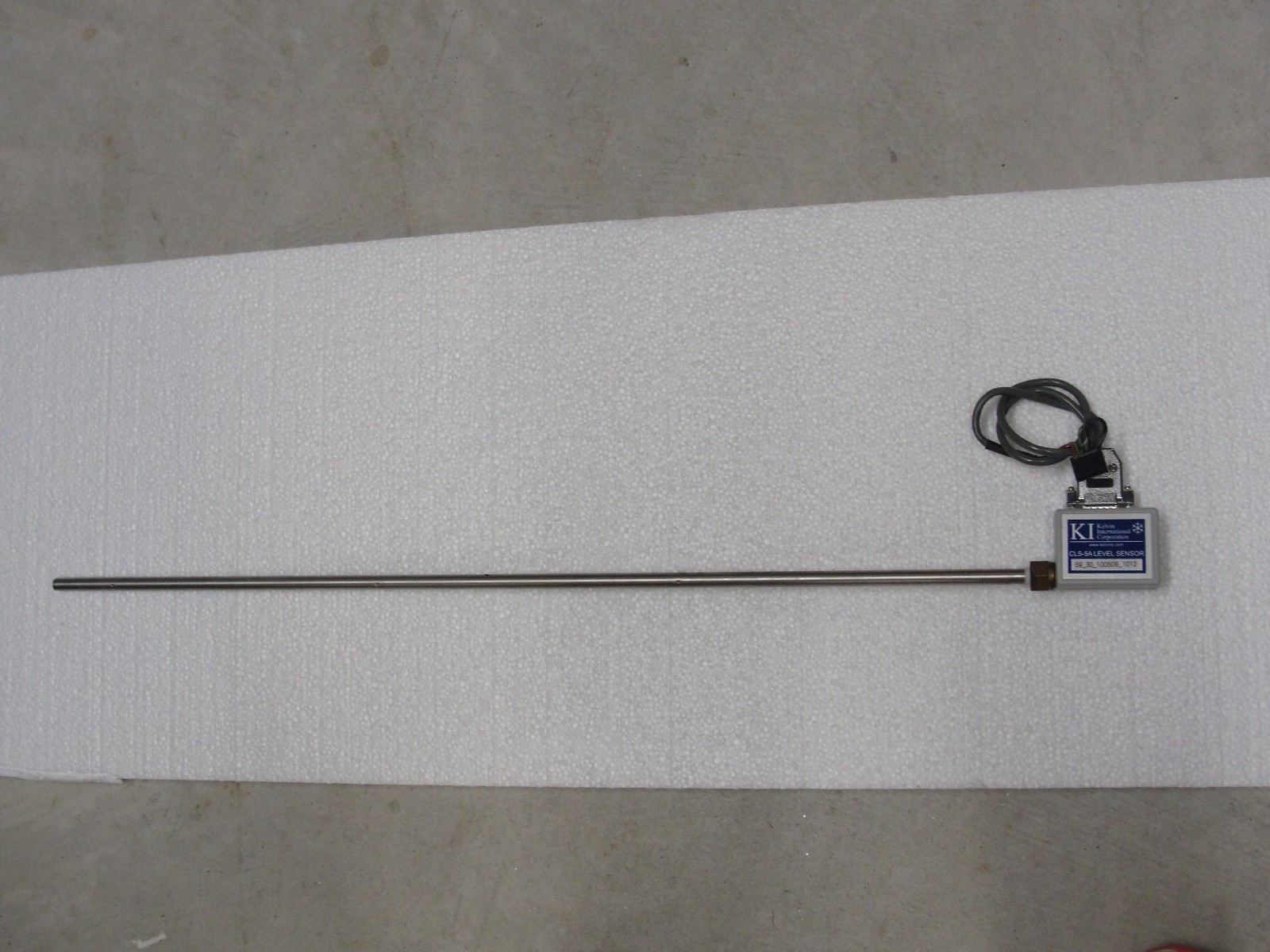 Kelvin International Corporation KI CLS-5A Cryogenic Liquid Level ...