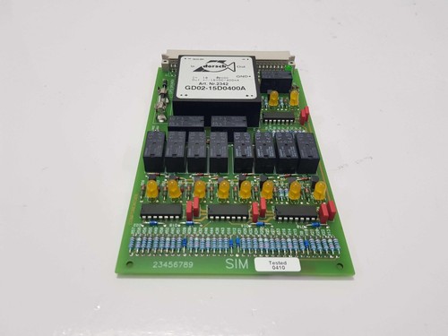 LIPS DRUNEN SIM PCB CARD 23456789 REV 2 | eBay Australia
