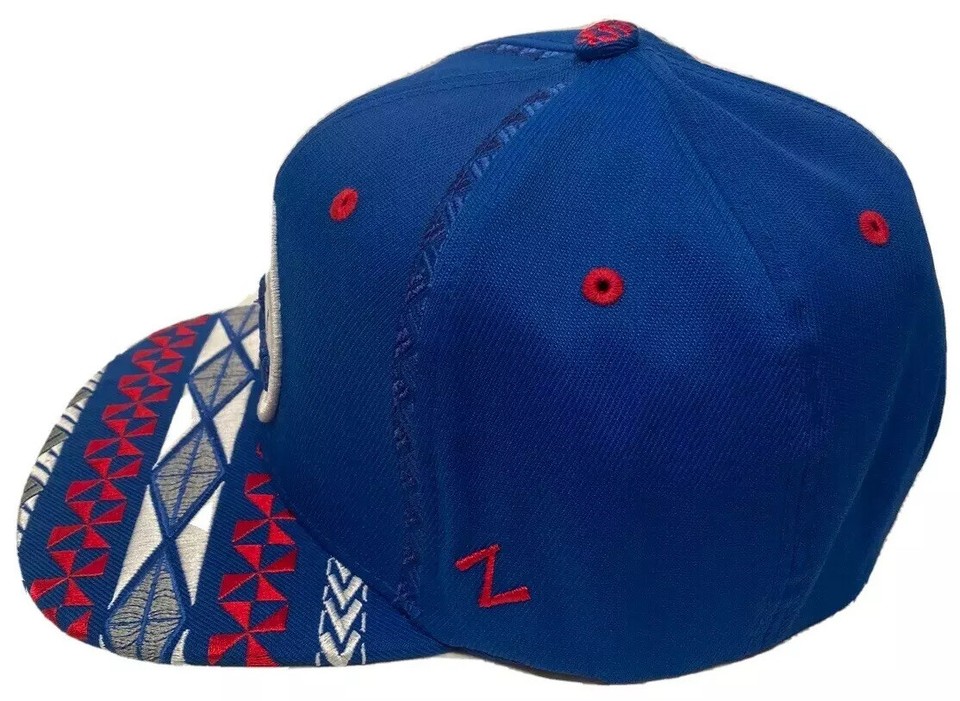 Zephyr NBA Philadelphia 76ers "Makai" Flat Bill SnapBack Hat | eBay