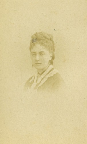 France Paris Woman Portrait Fashion Old CDV photo Lejeune 1870 #10 | eBay