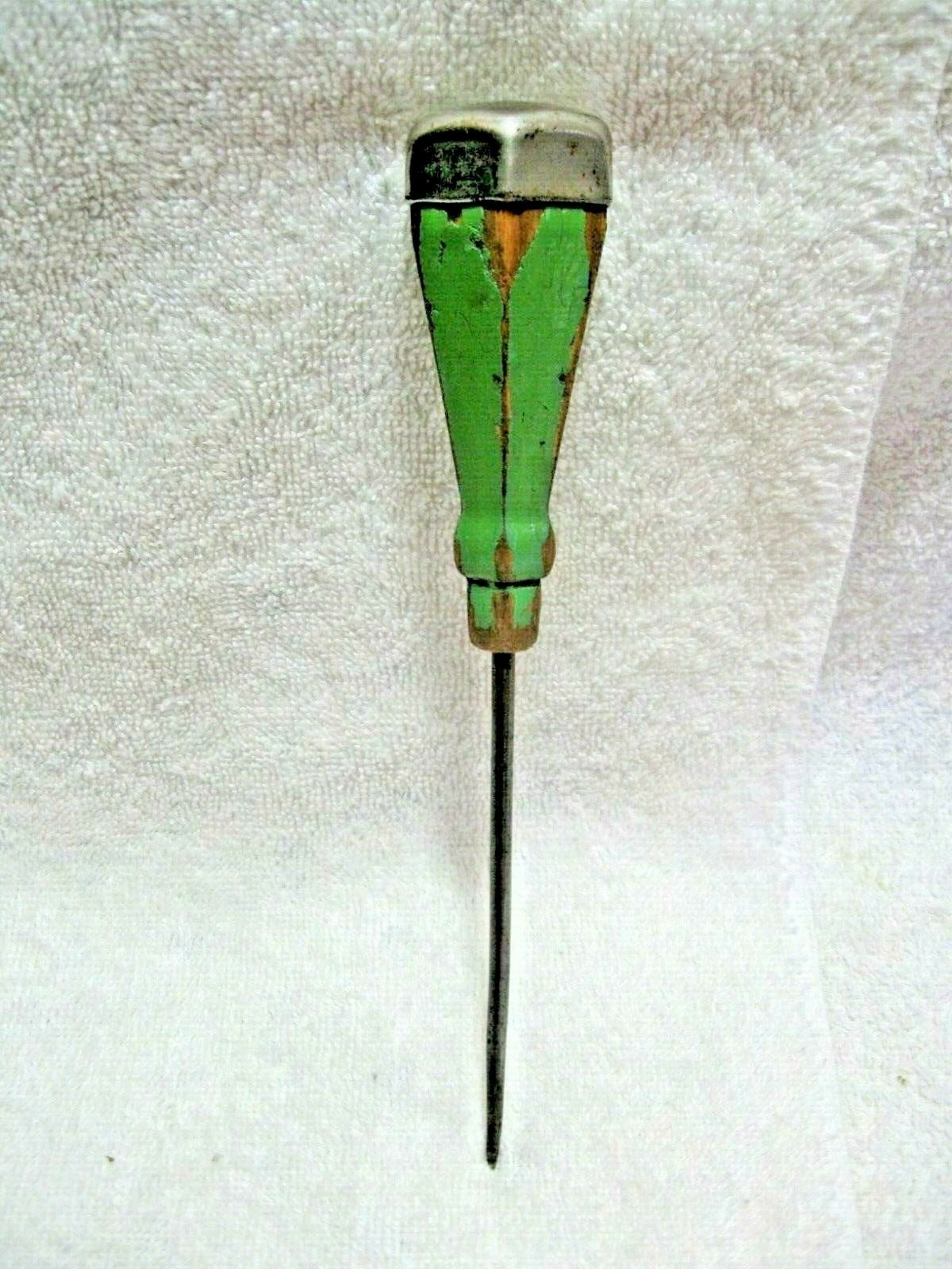 Vintage Collectible Wooden Handle ICE PICK-Vintage Camping-Home-Diner ...