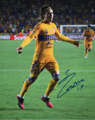Tigres UANL Sebastian Cordova Autographed Signed 8x10 Photo COA #3 | eBay