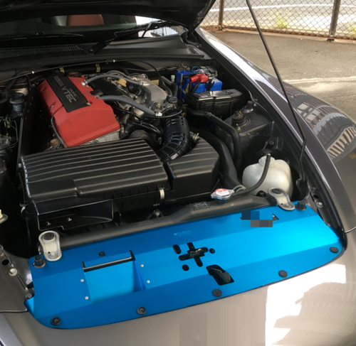 Cusco Radiator Cooling Plate S2000 AP1 AP2 *Blue* - cus380 003 AL | eBay