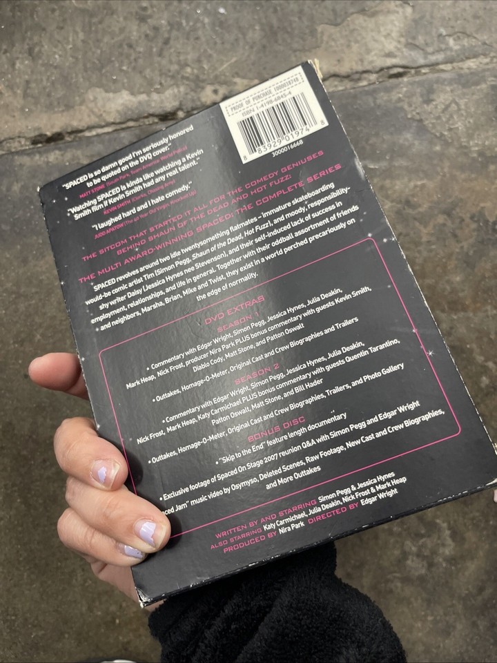 Spaced: The Complete Series (DVD, 2008, 3-Disc Set) - BBC Video H35 | eBay