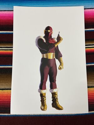 Poster Baron Zemo Timeless Villains Alex Ross Art Marvel Comics Print ...