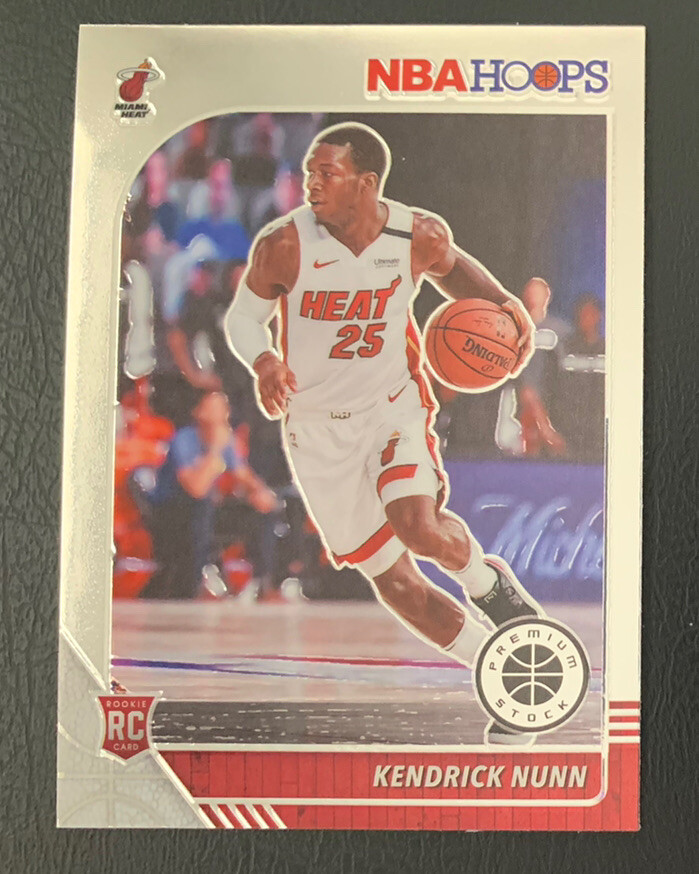 Kendrick Nunn 2019-20 Panini Hoops Premium Rookie Card (no.250) RC | eBay