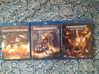 Transmorphers Trilogy (2007 - 2023) Blu-ray - USED / Hard to Find / The ...