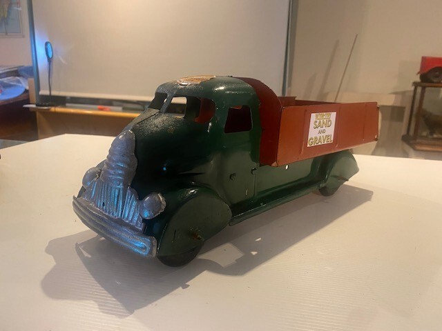 Large vintage Australian Boomaroo toy truck | eBay Australia