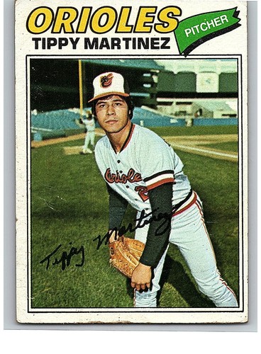 1977 Topps Baseball Card Single - #238 Tippy Martinez | eBay