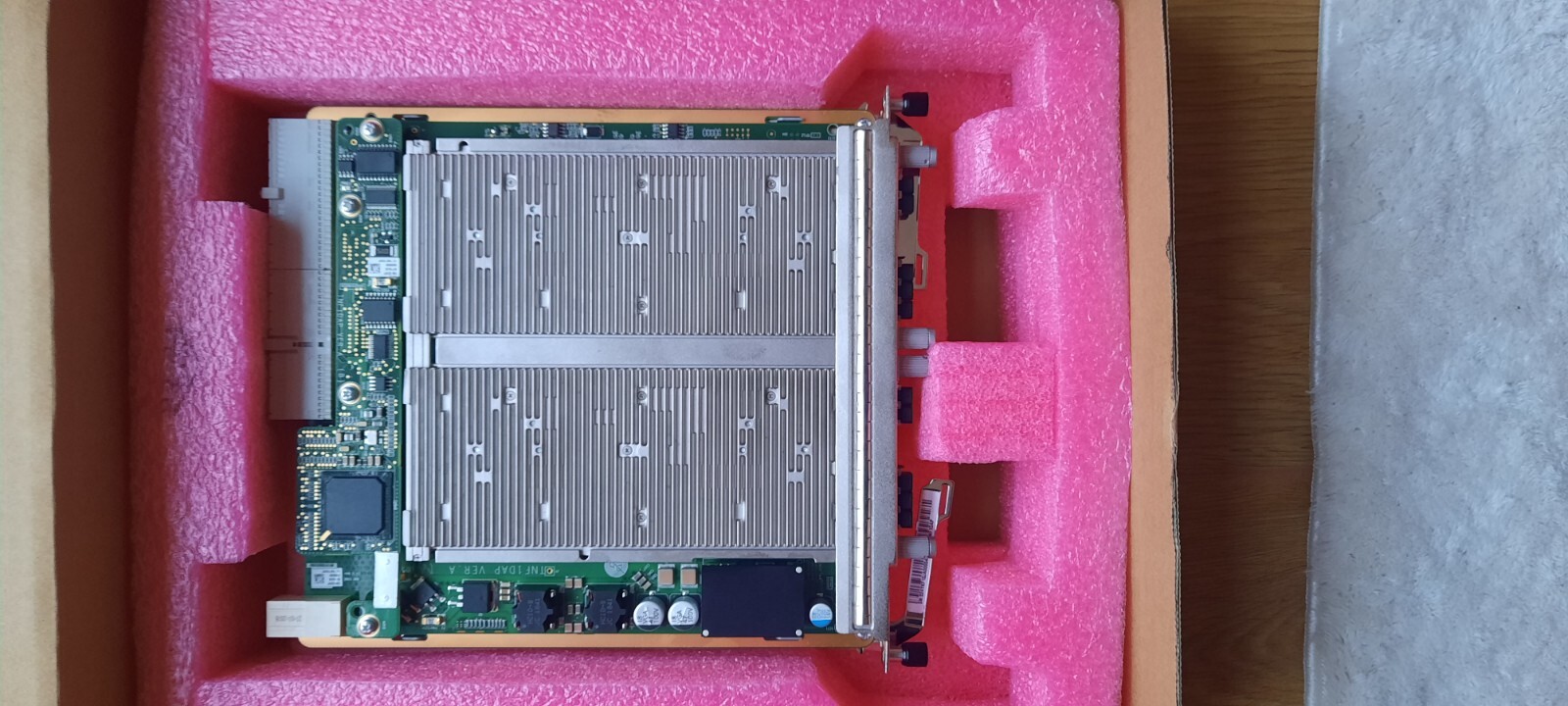 HUAWEI TNF1DAP C-band optical amplifier base board with 2 pluggable ...