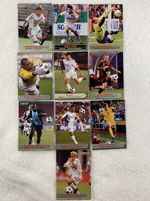 SI Kids Soccer Card Lot of 10, Landon Donovan, Preki, Ruiz, McBride MLS ...