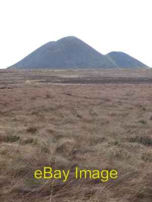 Photo 6x4 Bog and bing Torbothie Distinctive landmark near Fauldhouse ...