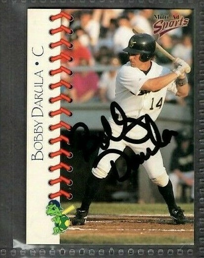1999 Multi-Ad #7 Bobby Darula Beloit Snappers Baseball Signed Autograph ...