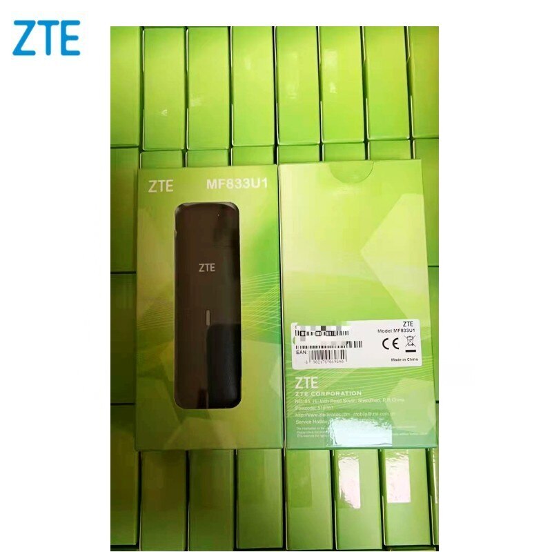 ZTE MF833U1 4G LTE USB Dongle 4G LTE Cat4 USB Modem Wireless router ...