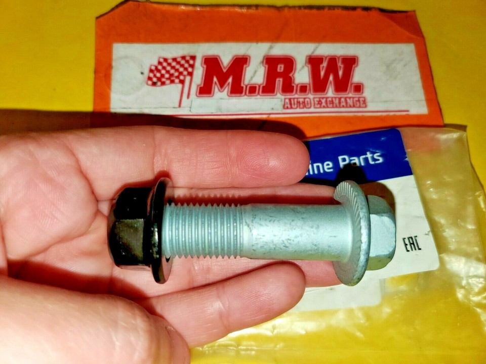 STRUT BOLT BOLTS NUT FRONT TO SPINDLE KNUCKLE PINCH RIGHT LEFT for 12 ...