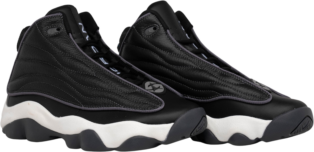 Jordan Pro Strong Black White for Sale - Authenticity Guaranteed - eBay