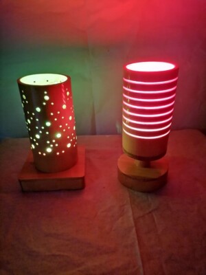 Eco-friendly-Handmade Reusable Creative Bamboo Lighting system(Table ...
