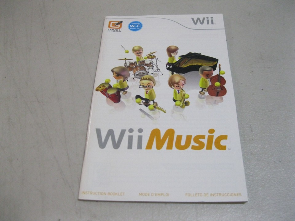 Nintendo Wii, Wii U and Gamecube Video Game Manuals Only (Letter: W) | eBay