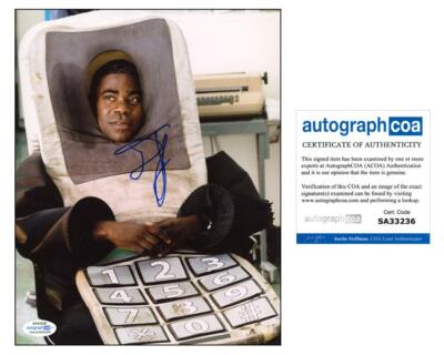 Tracy Morgan "Cop Out" AUTOGRAPH Signed 'Paul' 8x10 Photo ACOA | eBay