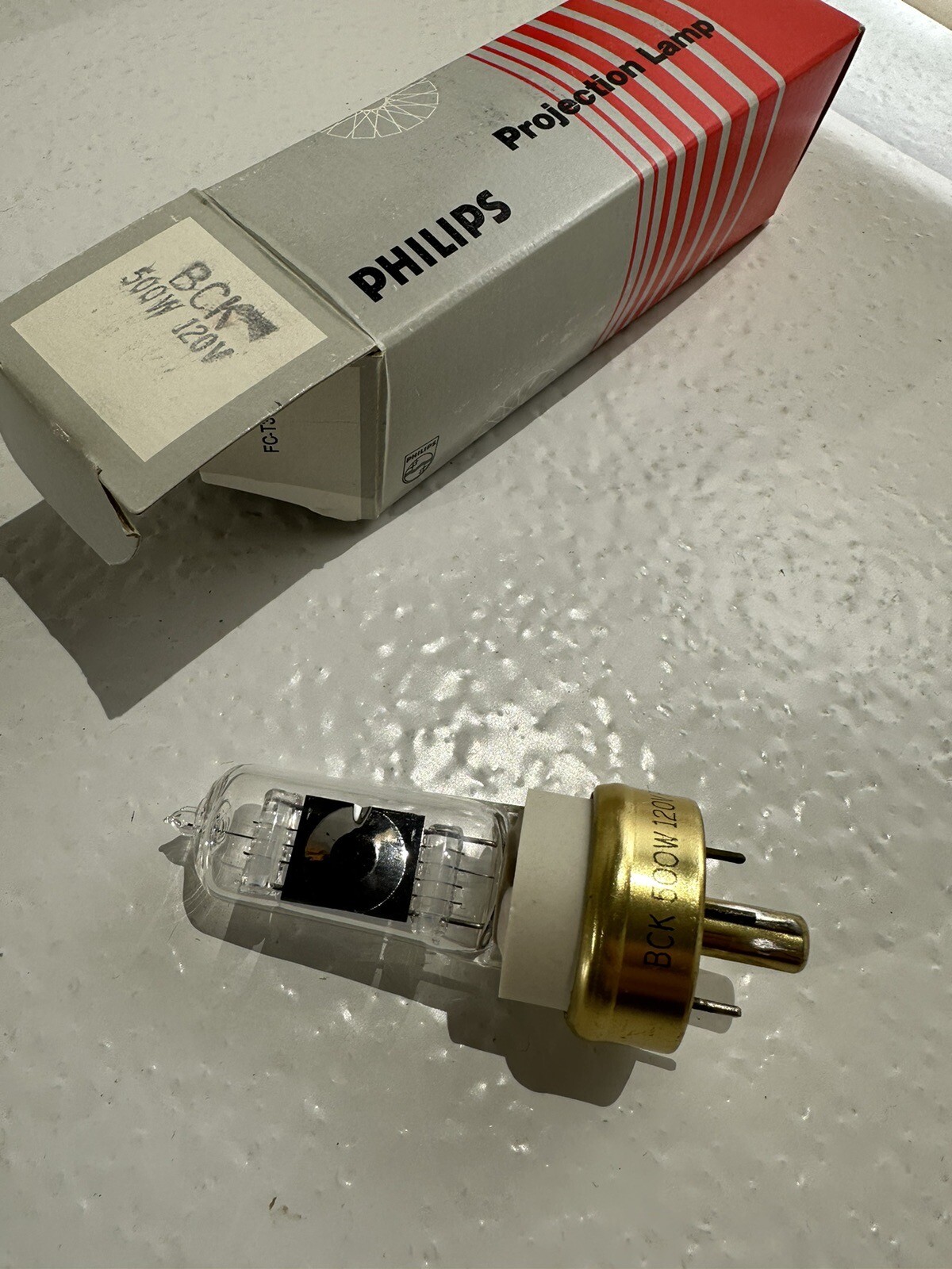BCK "2-pack" projector lamp projection light bulb 120v 500w, Philips | eBay