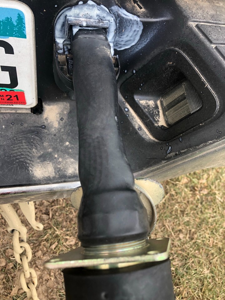 Civilian Truck to Military Trailer Adapter 12" Cable C fits M-Series ...