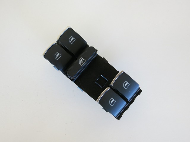 Volkswagen Driver Power Window Switch Left Master 5K4959857A Stk# ...