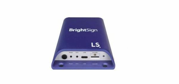 BrightSign LS424 Standard I/O Digital Signage Player for sale online | eBay