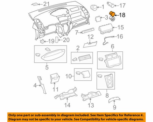 85535-52050 Toyota Cover, power outlet socket, no.1 8553552050, New ...