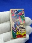 Batman and Robin Japan Showa Retro Card Menko 2.5 inches long | eBay