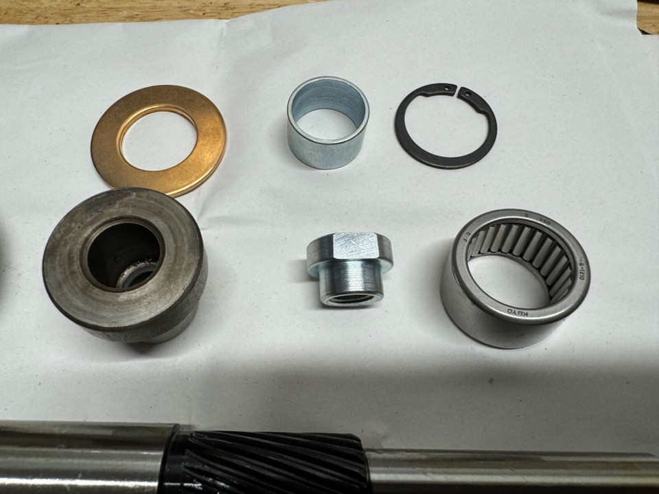 Harley Shovelhead Starter Shaft Kit 1970-84 FL FLH FX OEM# 31482-70 USA ...