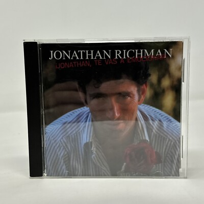 CD Jonathan Richman - Jonathan, Te Vas A Emocionar! Near Mint ...