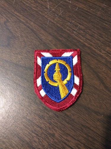 US Army 121st Army Reserve Command (ARCOM) Patch | eBay