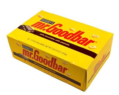 Hershey's Mr.Goodbar Milk Chocolate with Peanuts Bars Candy | eBay