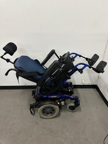 QUICKIE S646 POWER WHEELCHAIR WITH 18X20 With TILT AND RECLINE 7.5MPH ...