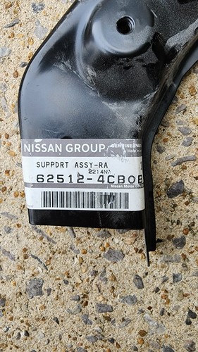NISSAN OEM 14-19 Rogue Radiator Support-Upper Tie Bar Right 625124CB0B ...