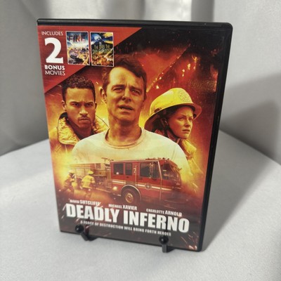 Deadly Inferno + 2 Bonus Movies DVD, Fire From Below & Day The Sky ...