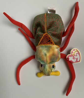 NEW 2000 TY Beanie Babies Scurry Bug Insect MWMT *ERROR on Tag* | eBay