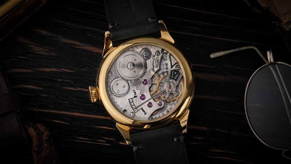 HANDMADE WATCH Marriage watch Flagman watch Gold watch Dress watch Luxury watch | eBay