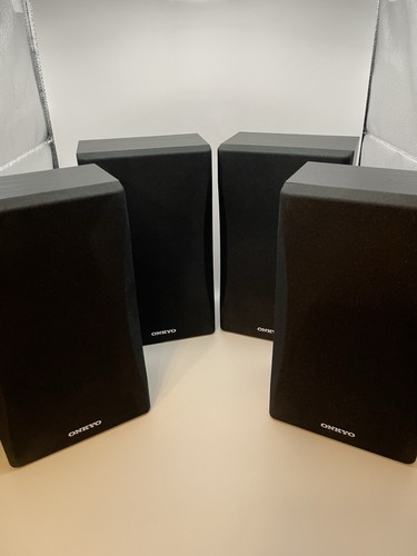 Onkyo Surround Speakers Set SKM-550S & SKB-550 Bookshelf Speakers ...